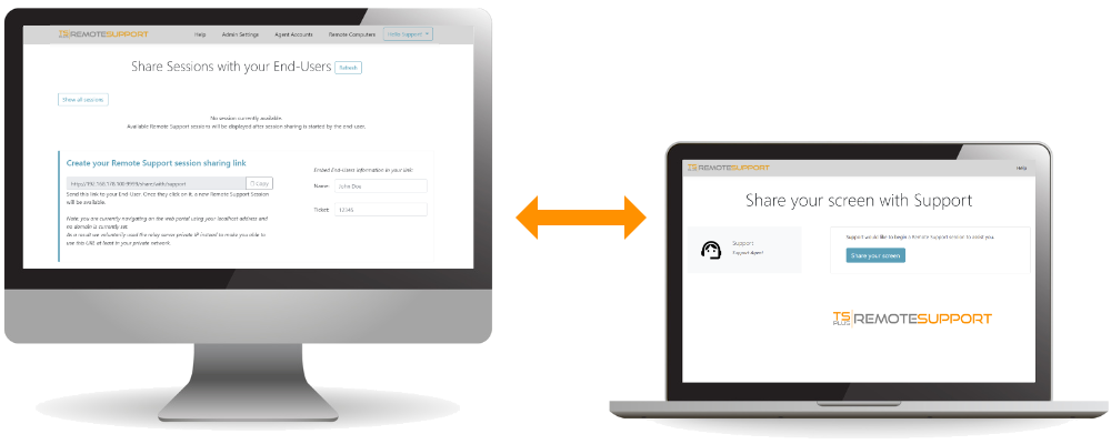 TSplus Remote Support – TSplus South Europe